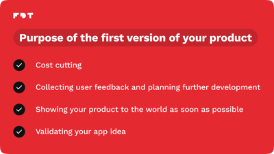 How to build the first version of your mobile app effectively ...