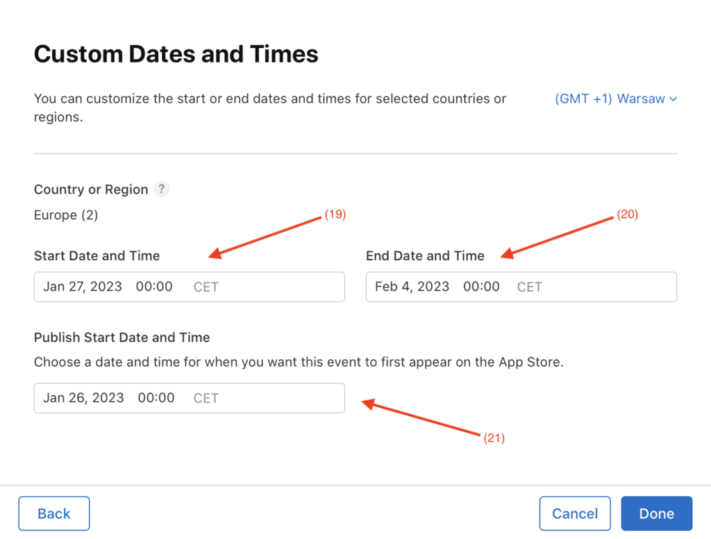 What are In-App Events and how to set them up in the App Store Connect ...